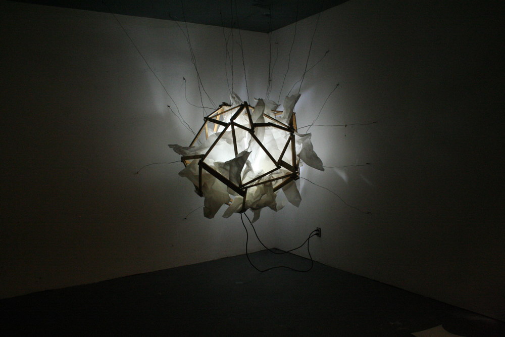 light-sculpture | Light sculpture, Light art, Light